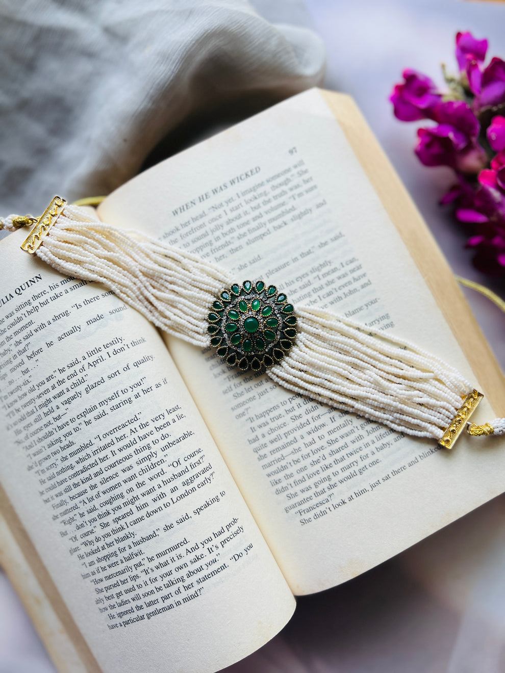 Pushpita Choker – TOUCHWOOD STORE