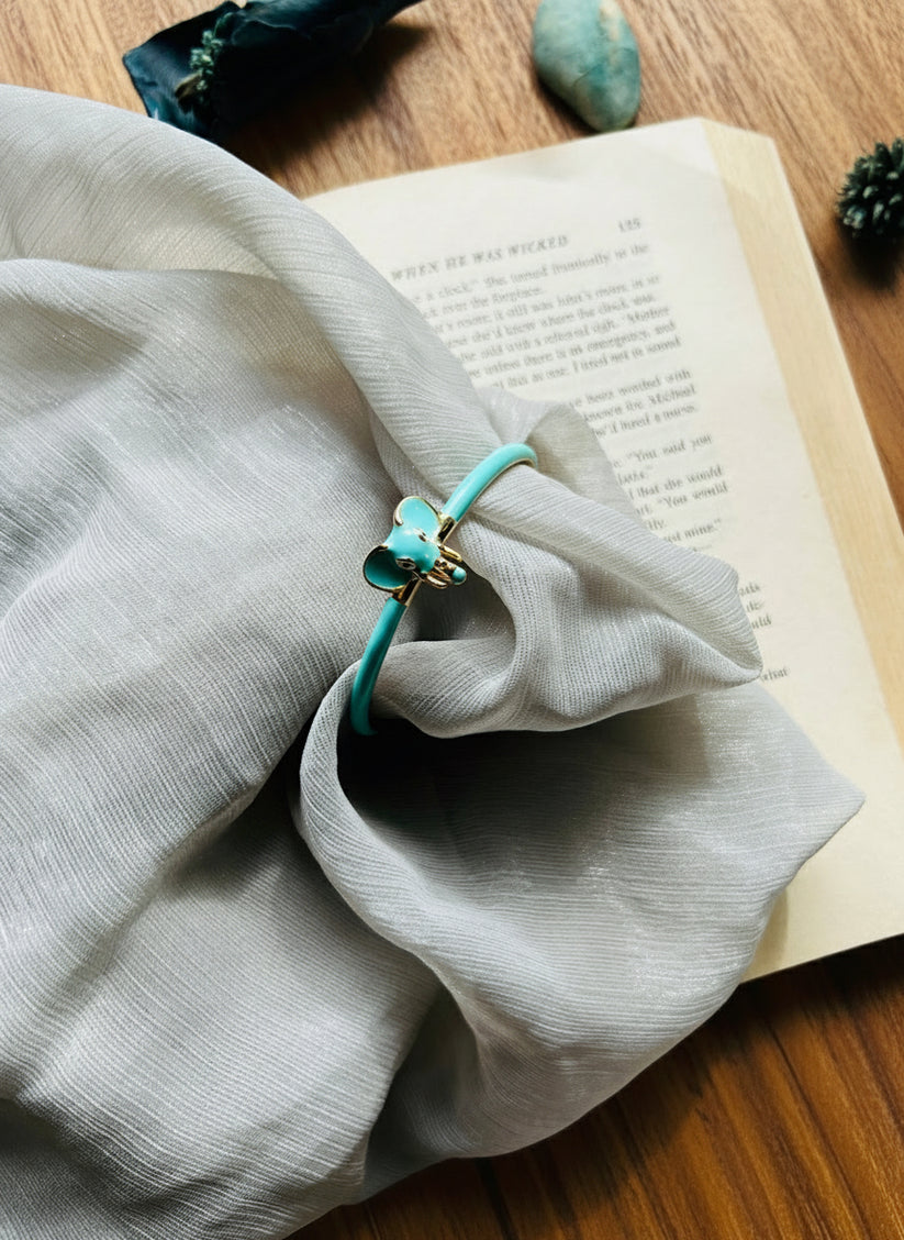 Elephant Charm Cuff – TOUCHWOOD STORE